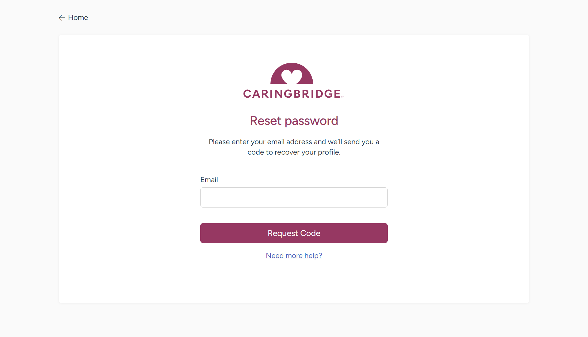 How do I reset my password?