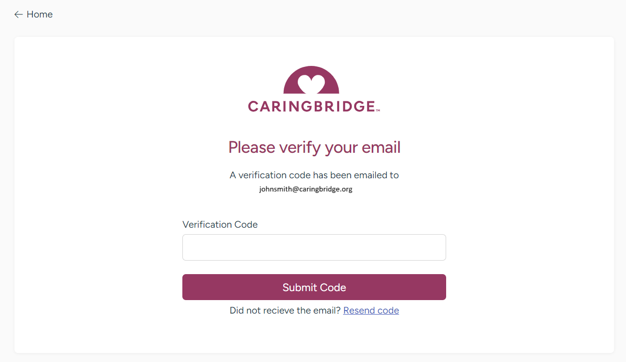 How do I create a new CaringBridge Profile?